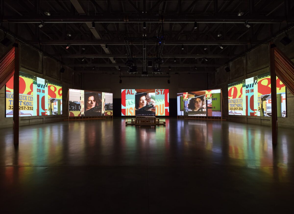 Doug Aitken: Lightscape | Marciano Art Foundation