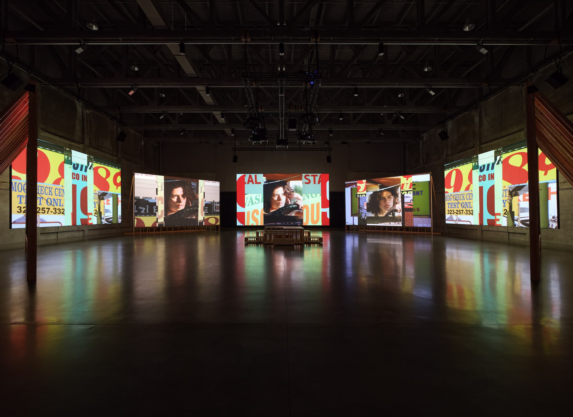 Doug Aitken: Lightscape | Marciano Art Foundation