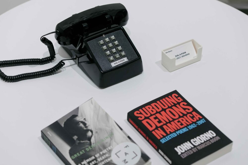 John Giorno: No Nostalgia | Marciano Art Foundation